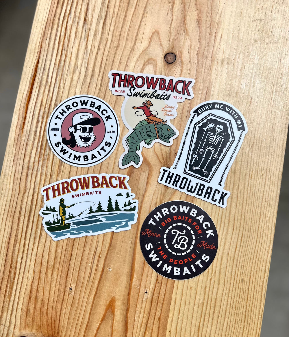 Thank you! – Throwback Baits