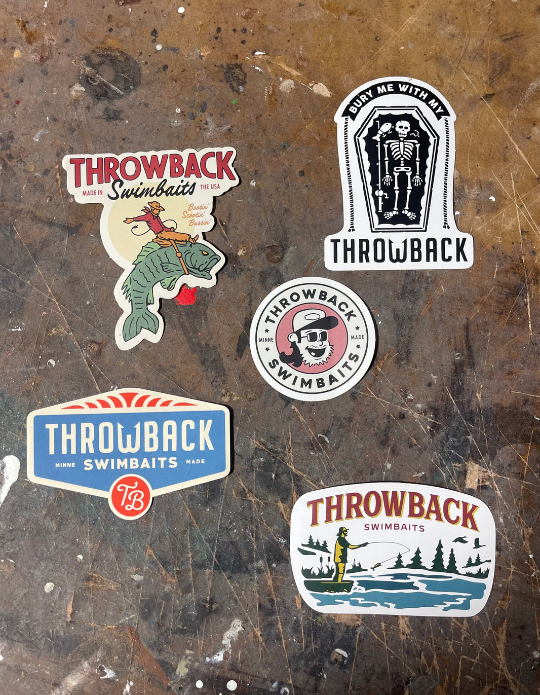 PARTS – Throwback Baits