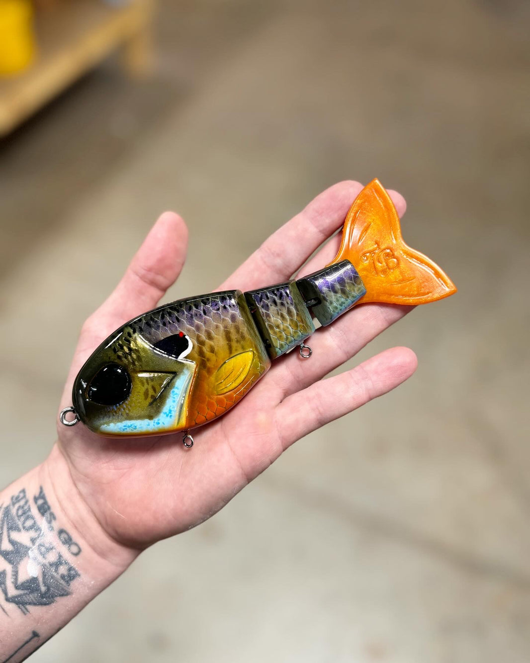 SWIMBAITS – Throwback Baits