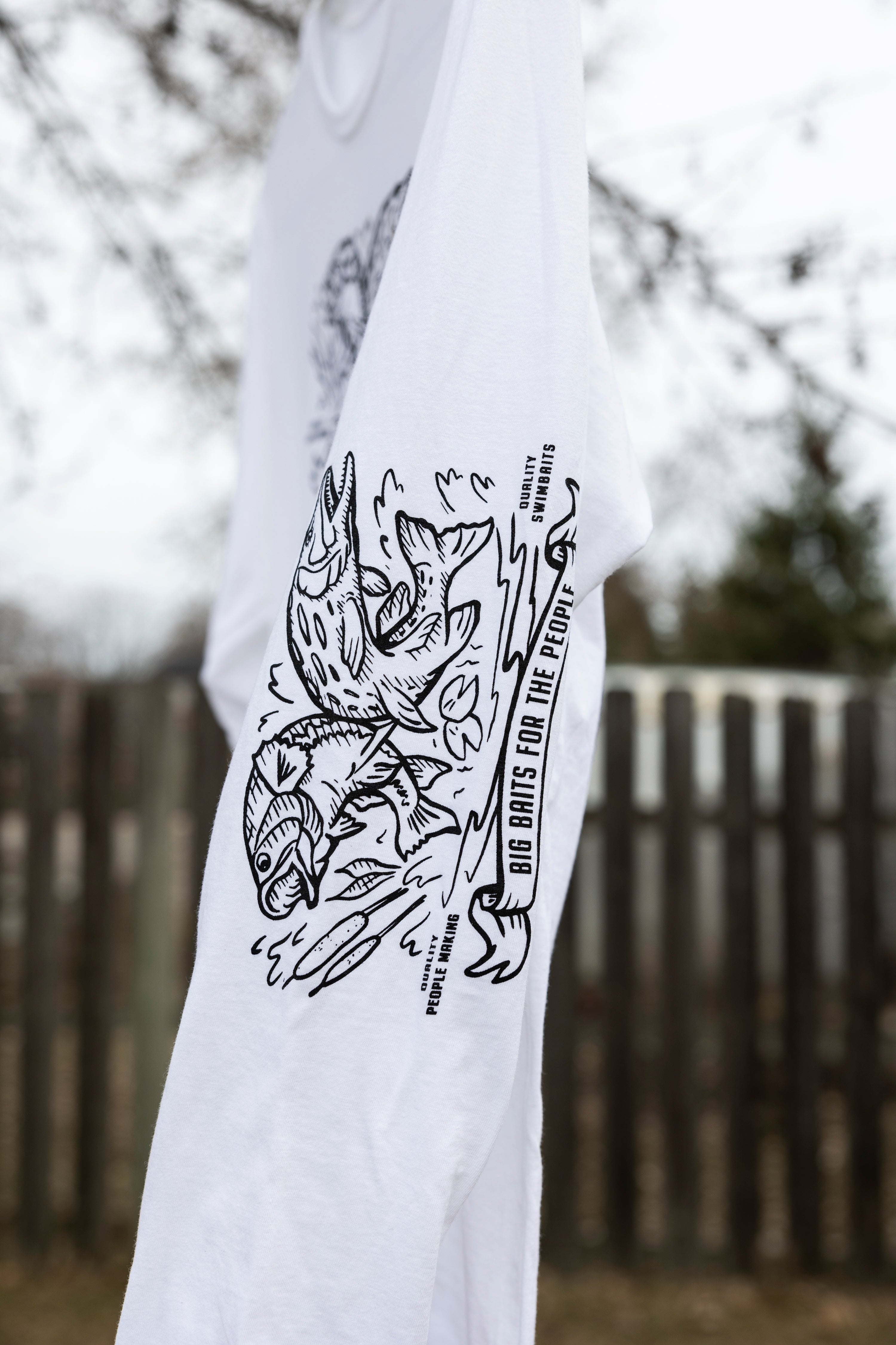 MERCH – Throwback Baits