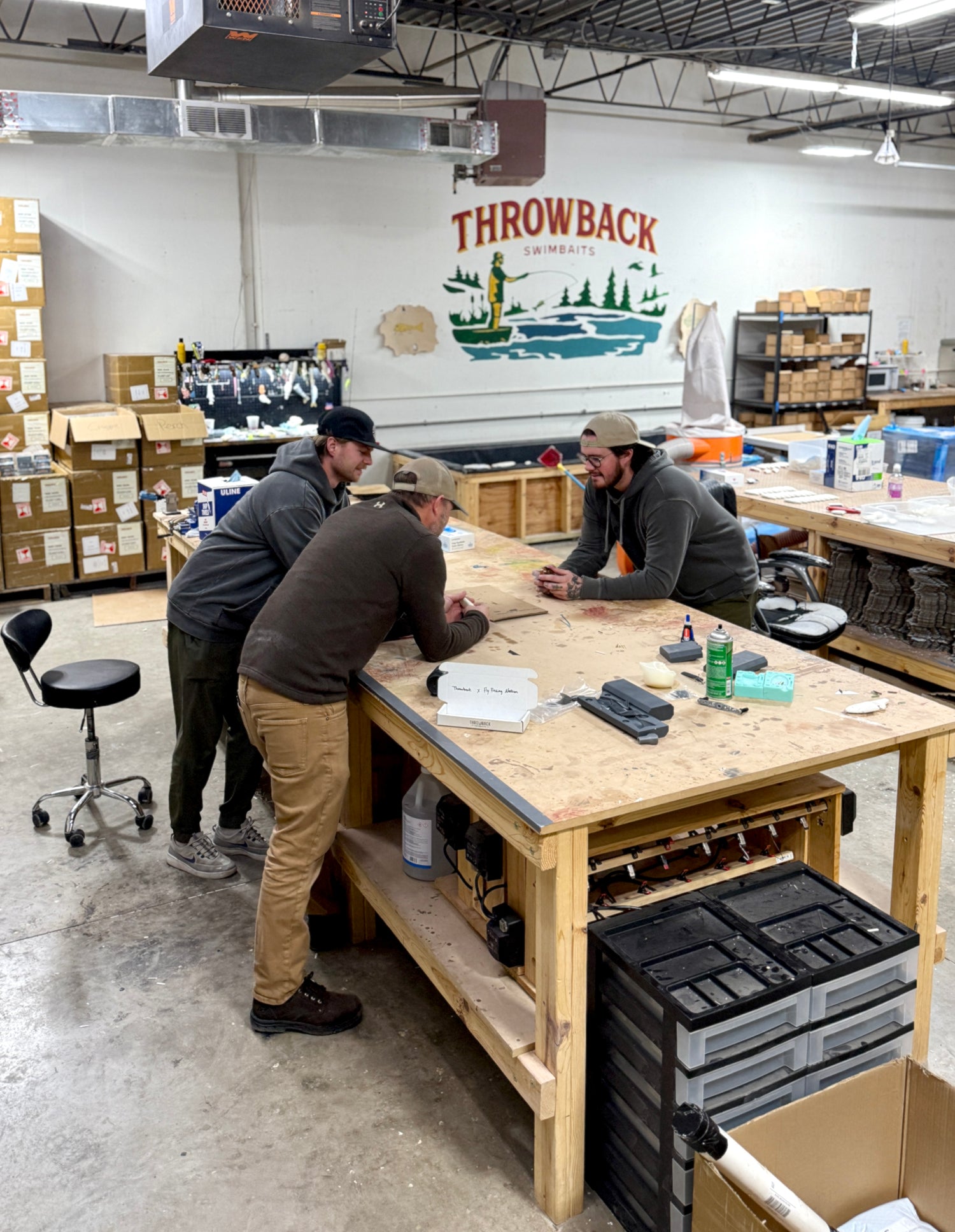 THE THROWBACK LEGENDS – Throwback Baits