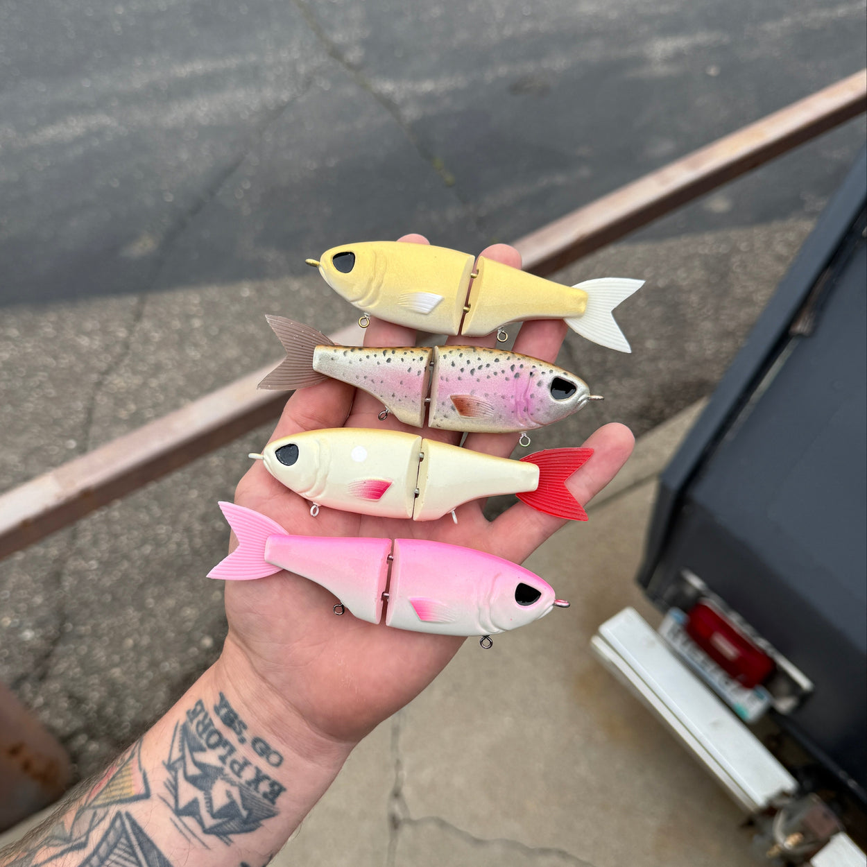 THE THROWBACK LEGENDS – Throwback Baits
